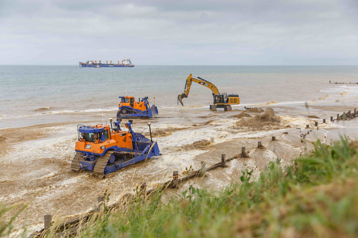 Best built on sand? English gas terminal gets coastal protection - Sea ...