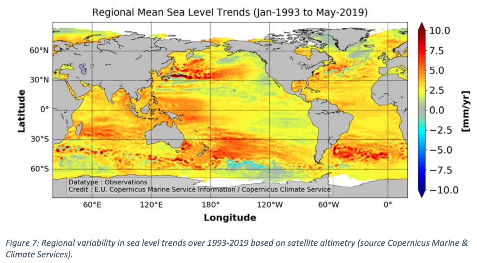 Global sea levels set new record high: fast gains off New Zealand ...